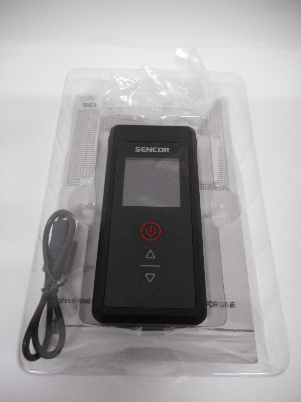 Alkohol tester SENCOR SCA BA50FC 1090 Kč