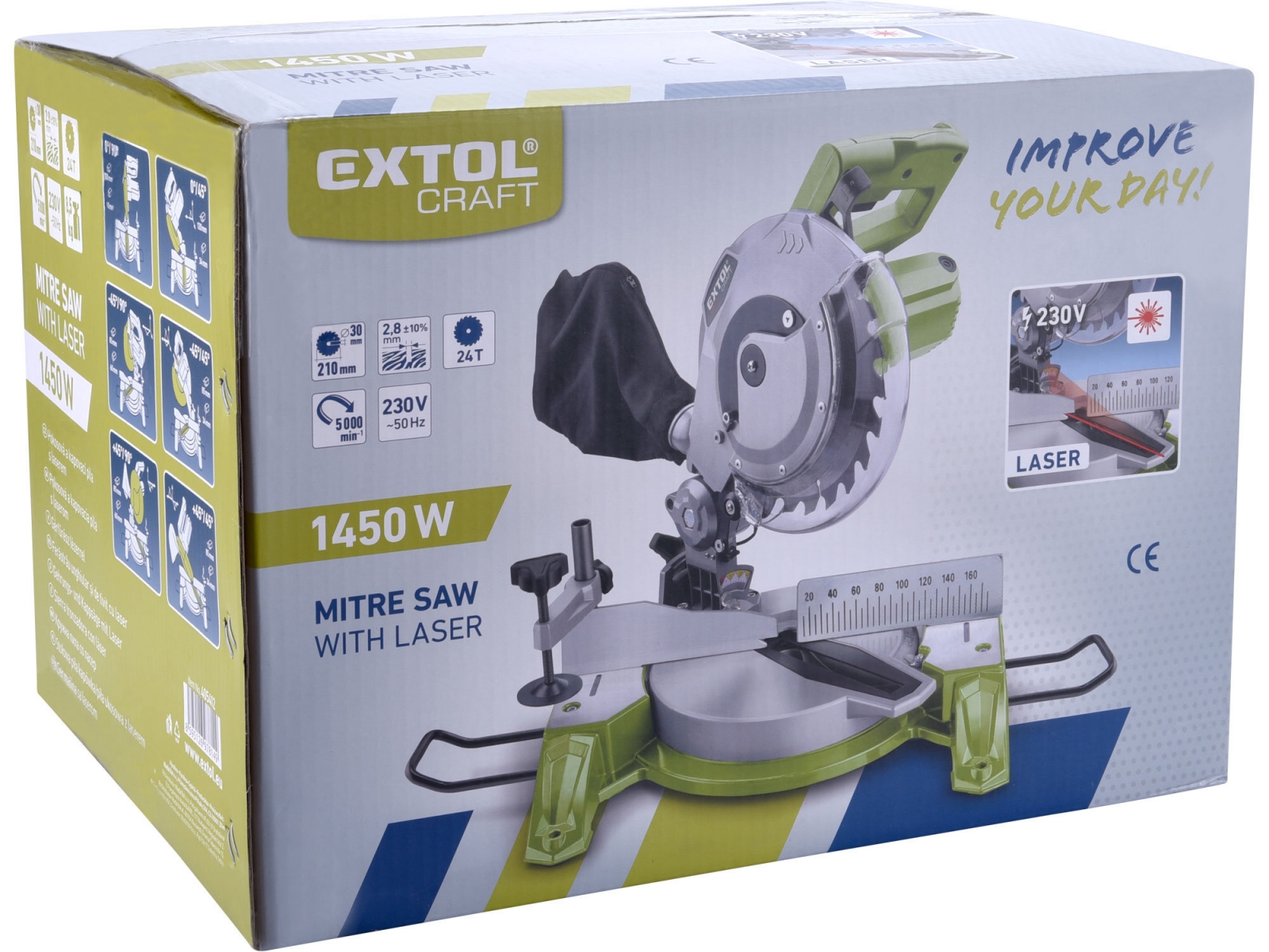 Pila pokosová Extol Craft 405412 1990 Kč