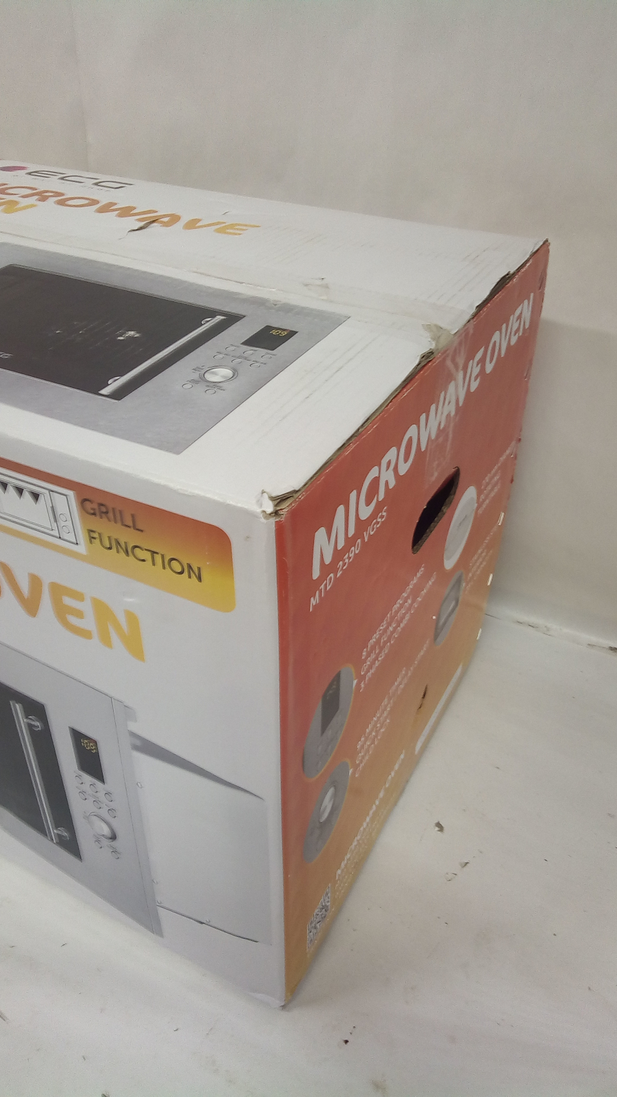 Mikr.trouba ECG MTD 2390 VGSS 3390 Kč