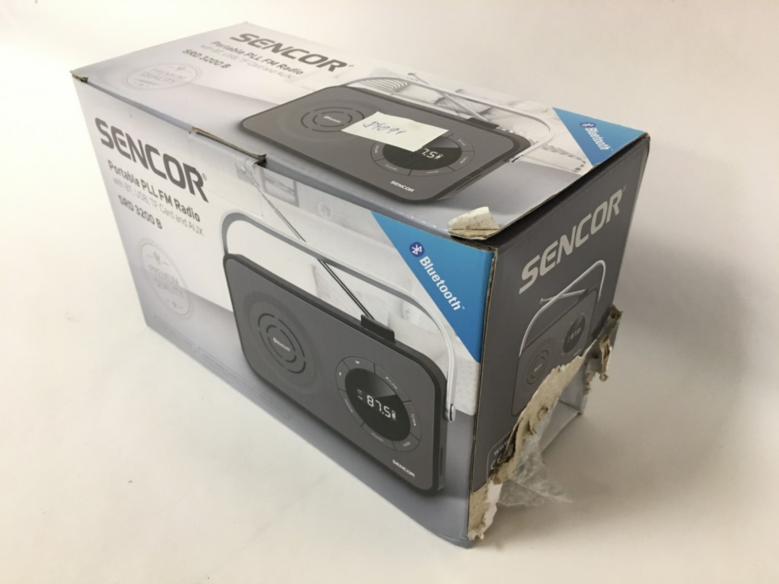 Rádio SENCOR SRD 3200 B 590 Kč