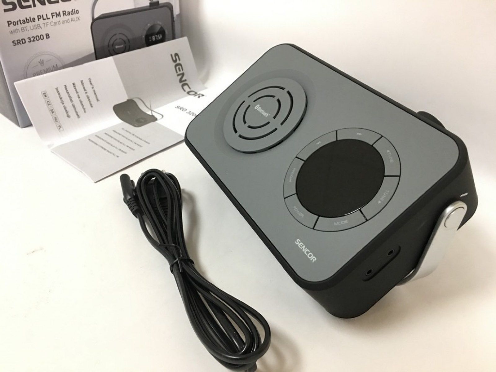 Rádio SENCOR SRD 3200 B 590 Kč