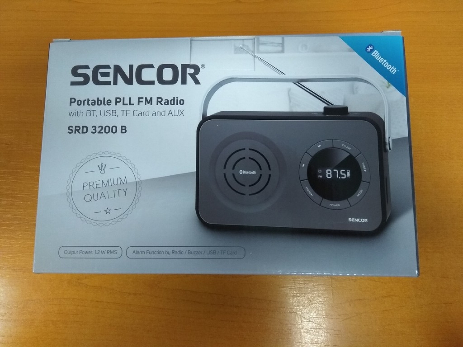 Rádio SENCOR SRD 3200 B 550 Kč