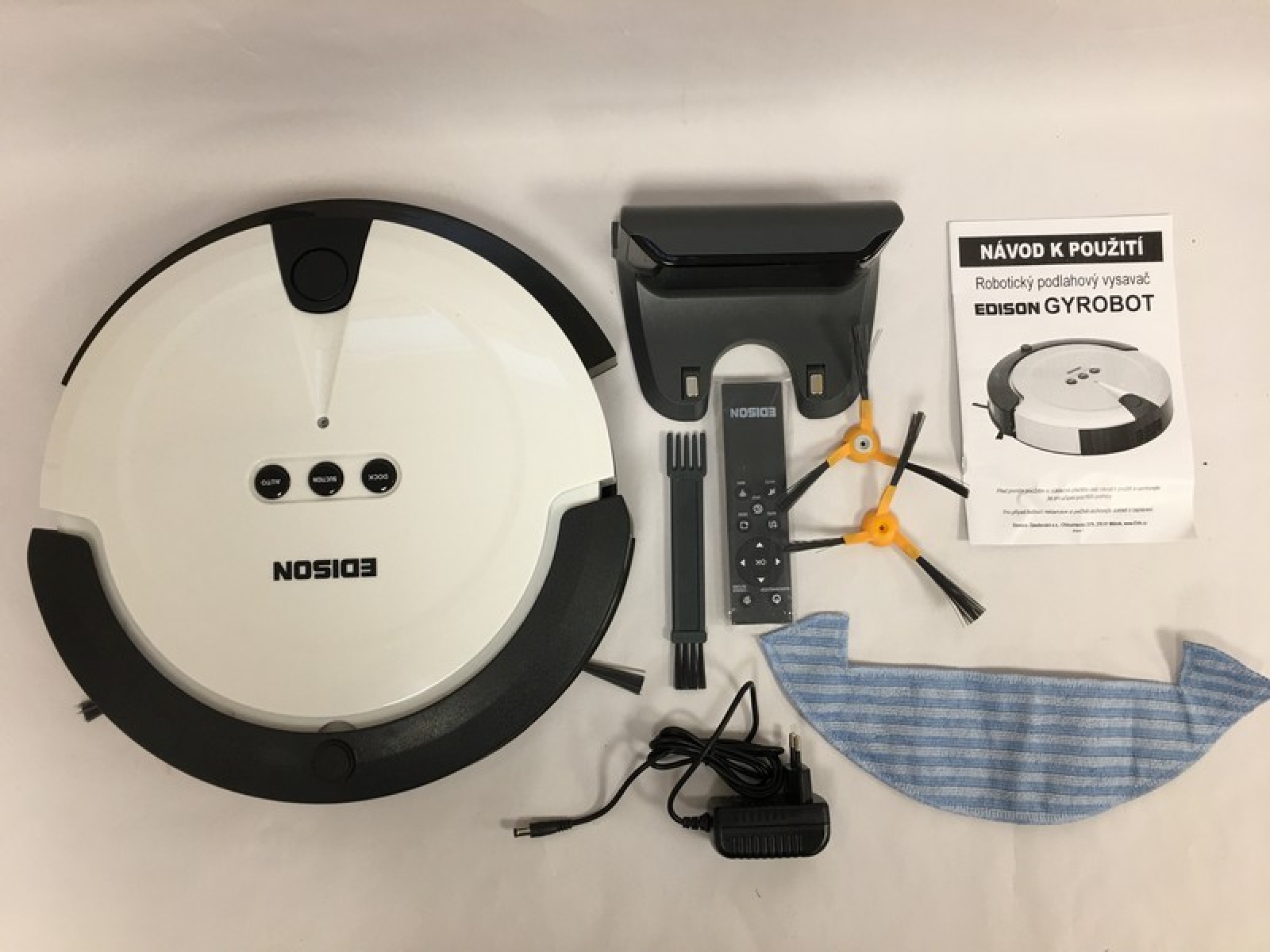 Vysavač robotický Edison GYROBOT 2690 Kč