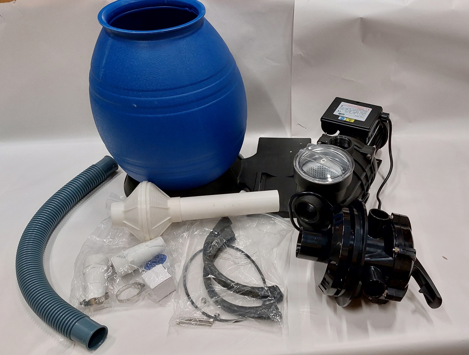 Lagrada 84815 písková filtrace 10800 l/h 3990 Kč