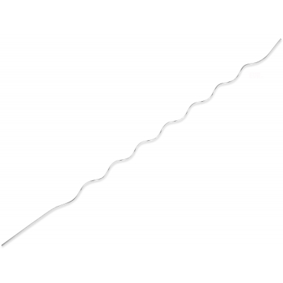 Tyč spirálová opěrná pozinkovaná 180 cm d 7 mm 29 Kč