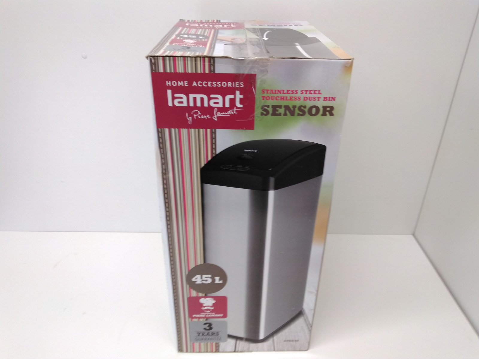 Koš odpadkový Lamart Sensor LT8049 45l bezdotykový 1340 Kč