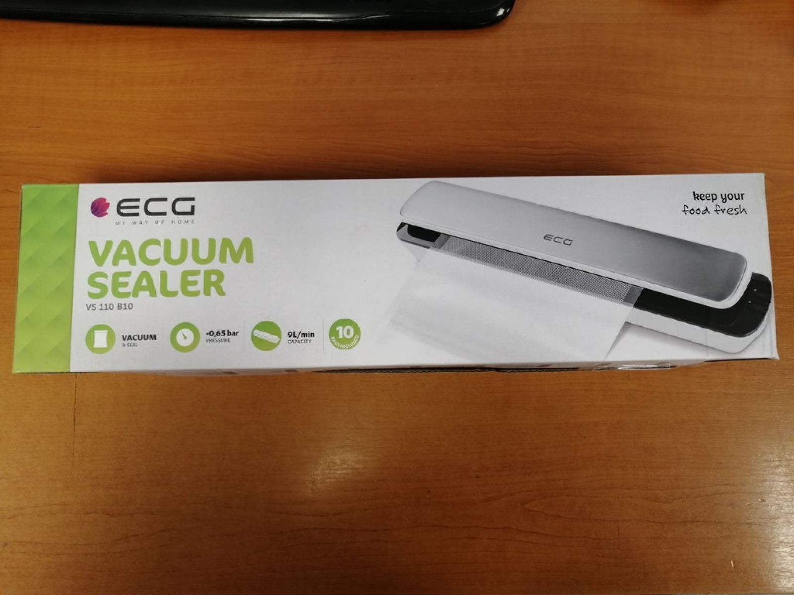 Svářečka fólií ECG VS 110 B10 890 Kč