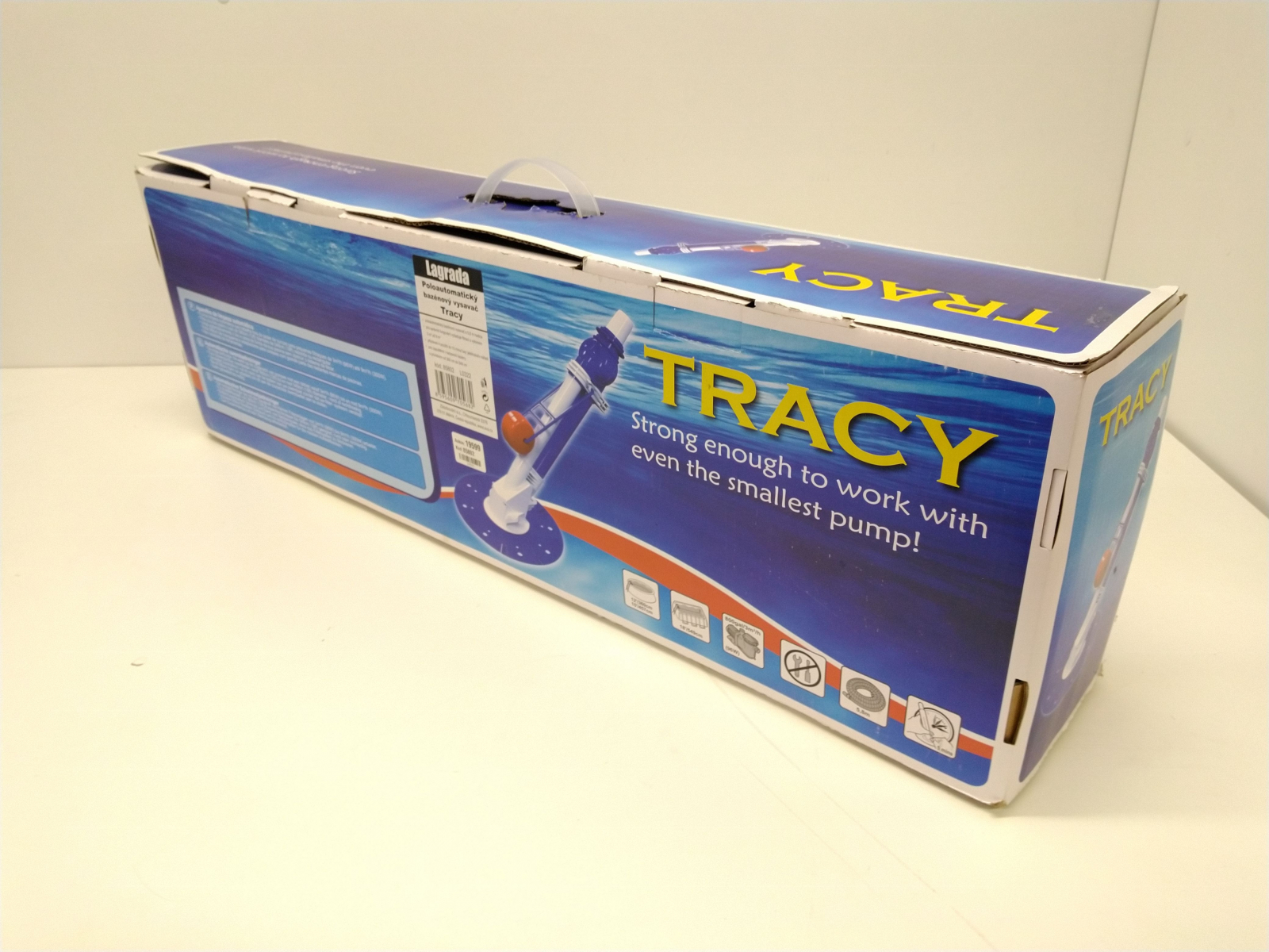 Vysavač bazénový Tracy poloautomatický 85802 960 Kč