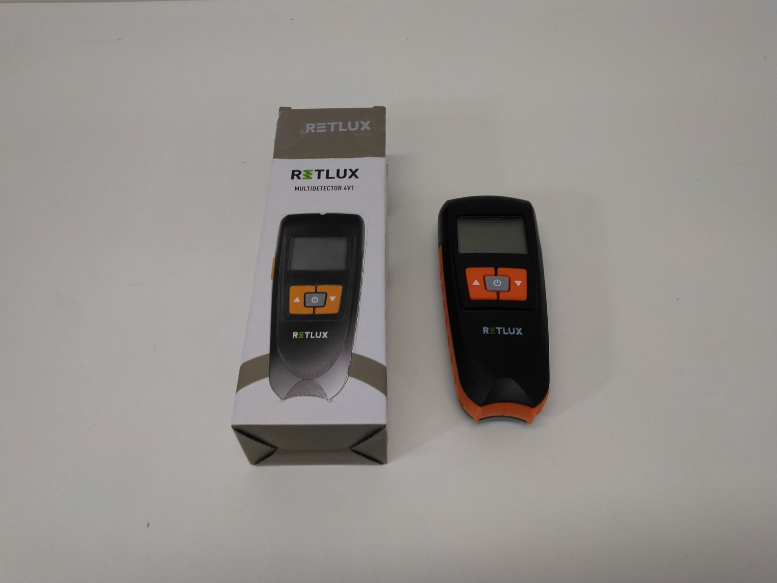 Detektor podpovrchový digitální Retlux RDT 100 Stud 4v1 319 Kč