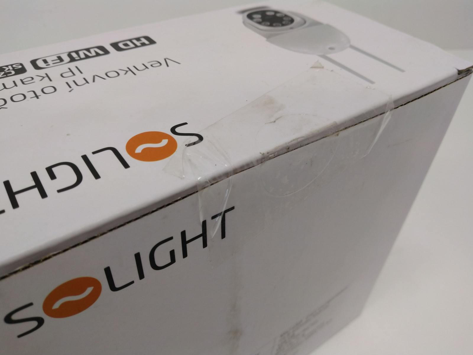 Kamera IP Solight venkovní otočná 1D76 990 Kč