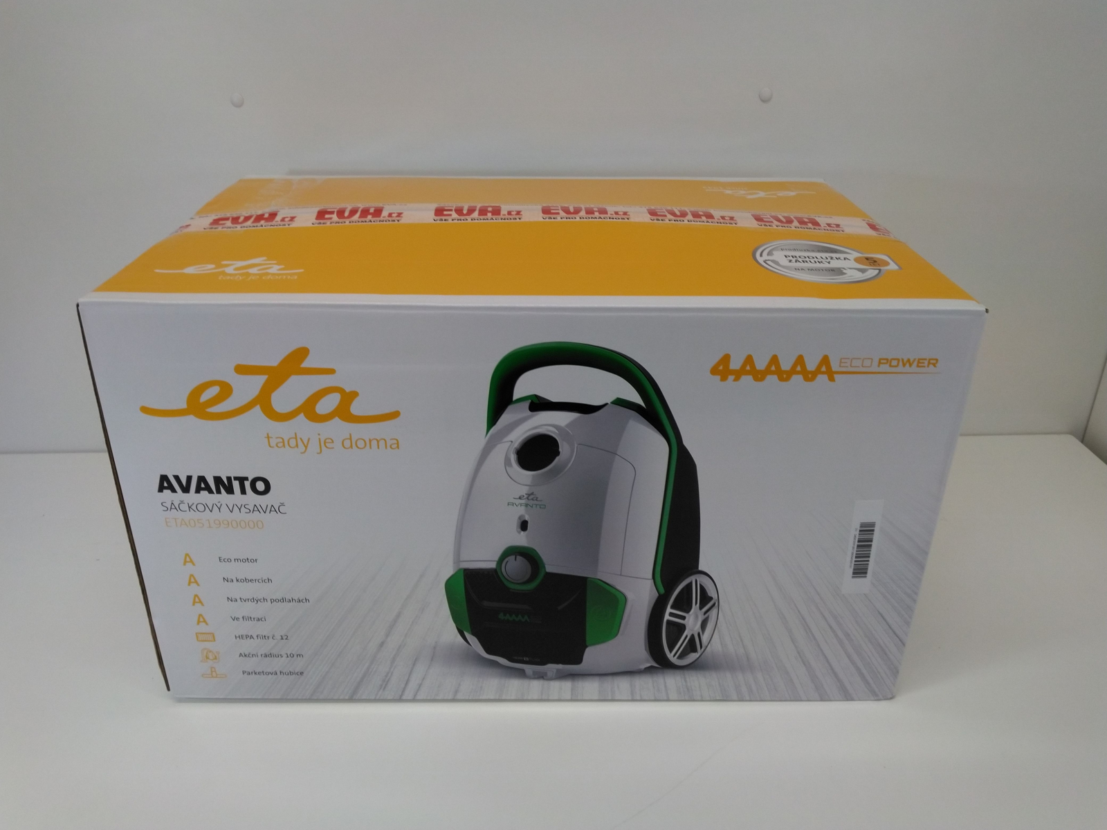 Vysavač ETA 0519 9 0000 Avanto 2299 Kč