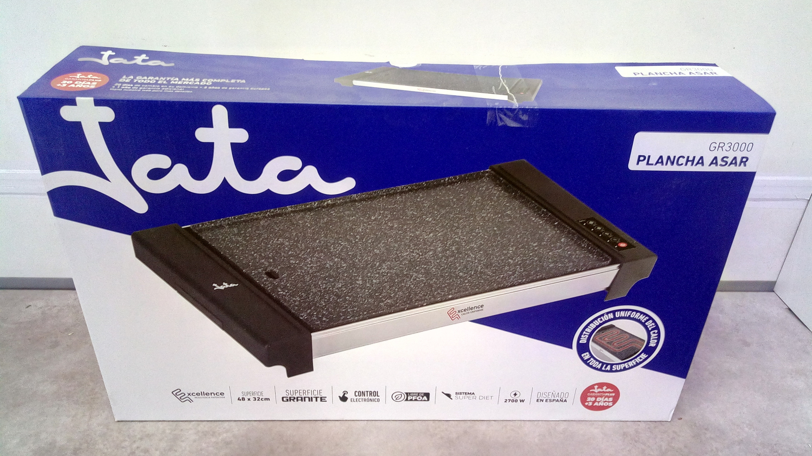 Gril JATA GR 3000 2290 Kč