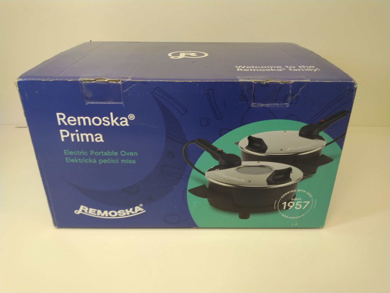 Remoska P32F/01 4l Prima Glass 2290 Kč