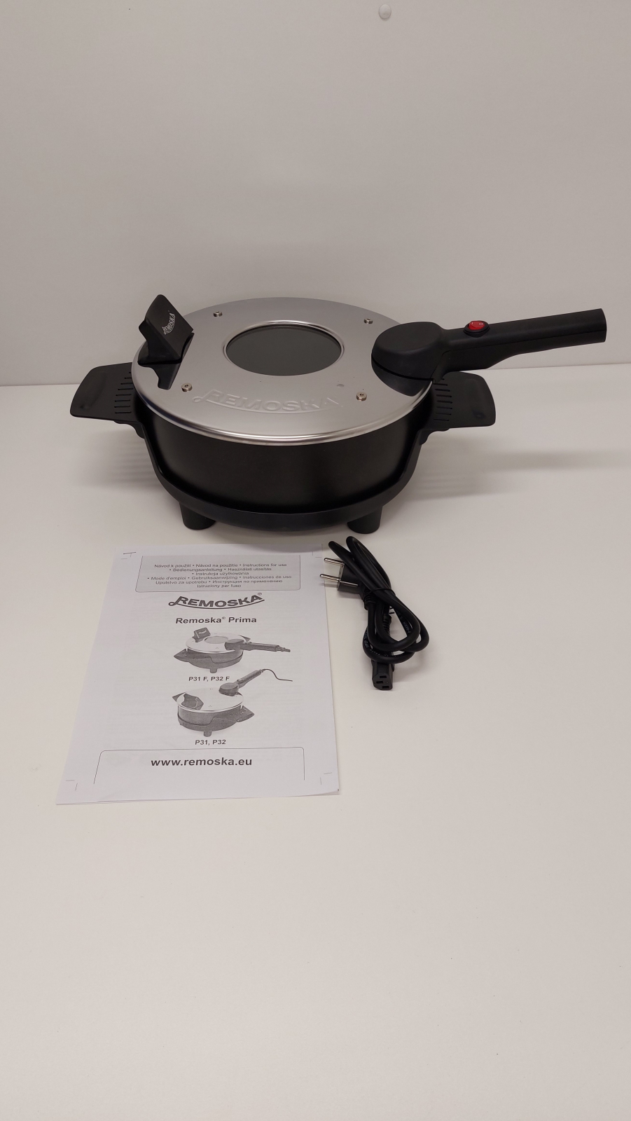 Remoska P32F/01 4l Prima Glass 2490 Kč