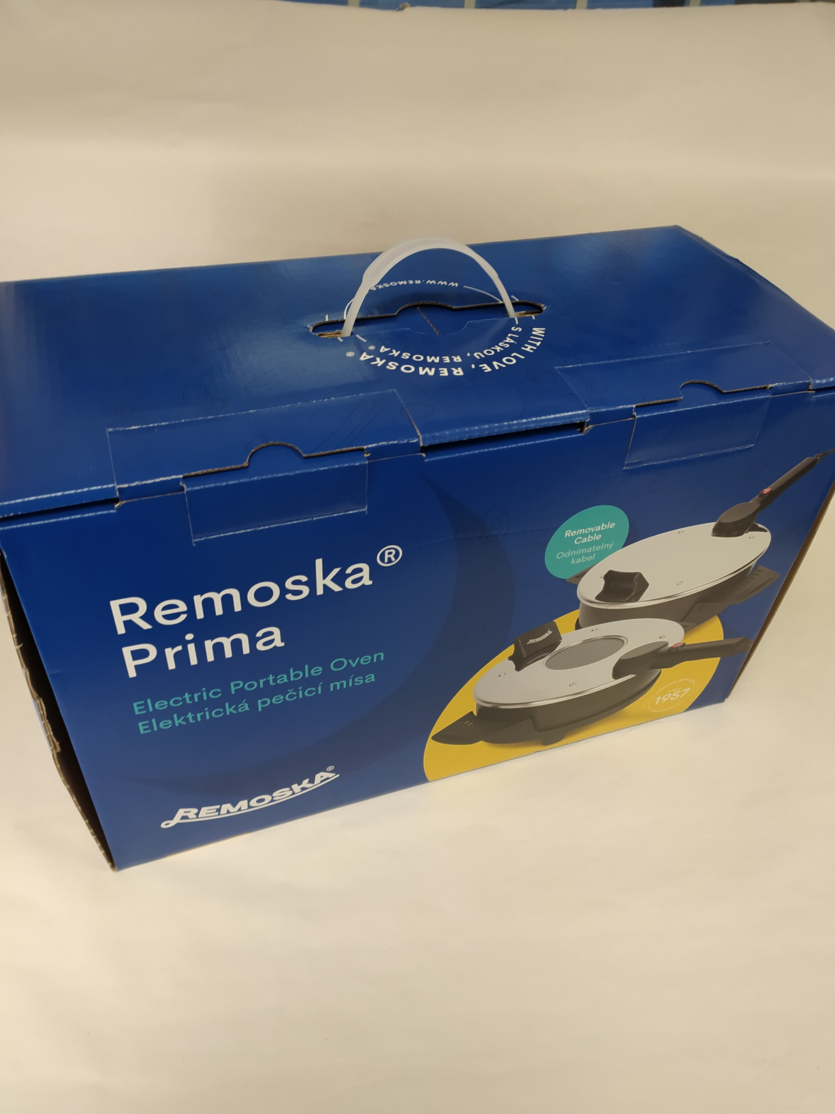 Remoska P32F/01 4l Prima Glass 2790 Kč