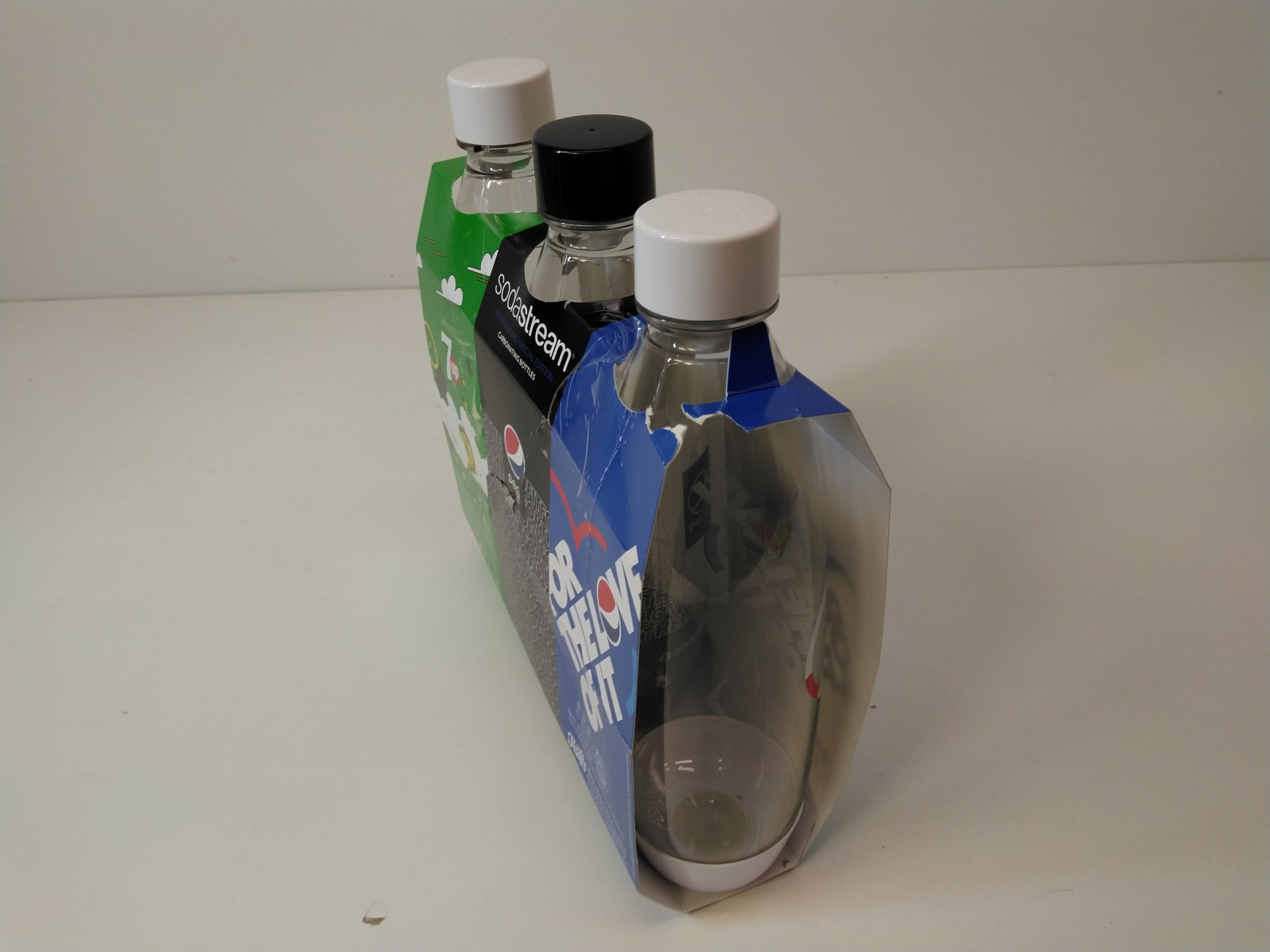 SODASTREAM lahve 1l TriPack Fuse Pepsi 345 Kč