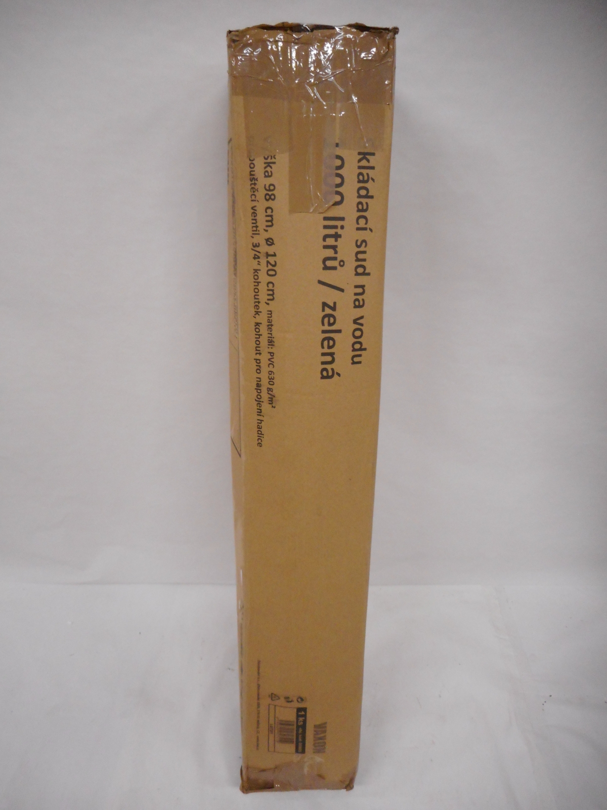 Sud na vodu Vaxon 1000 l skládací 1790 Kč