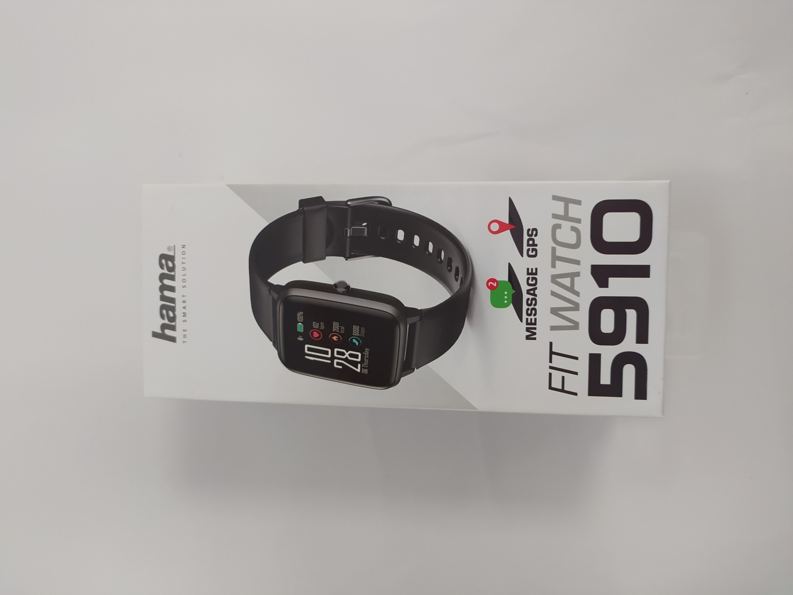 Chytré hodinky Hama Fit Watch 5910, černé 1090 Kč