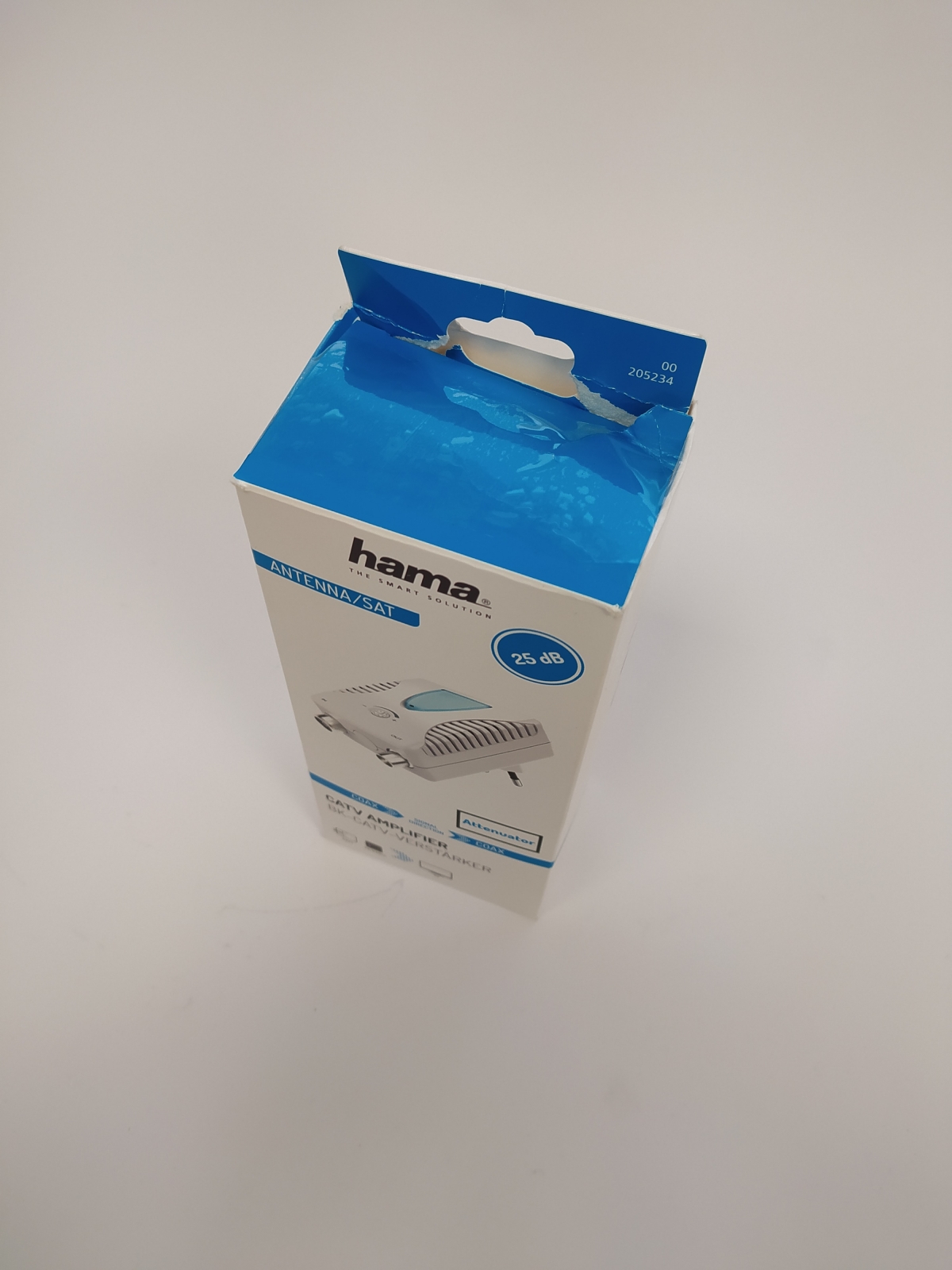 Zesilovač anténní Hama 205234, regulovatelný 399 Kč