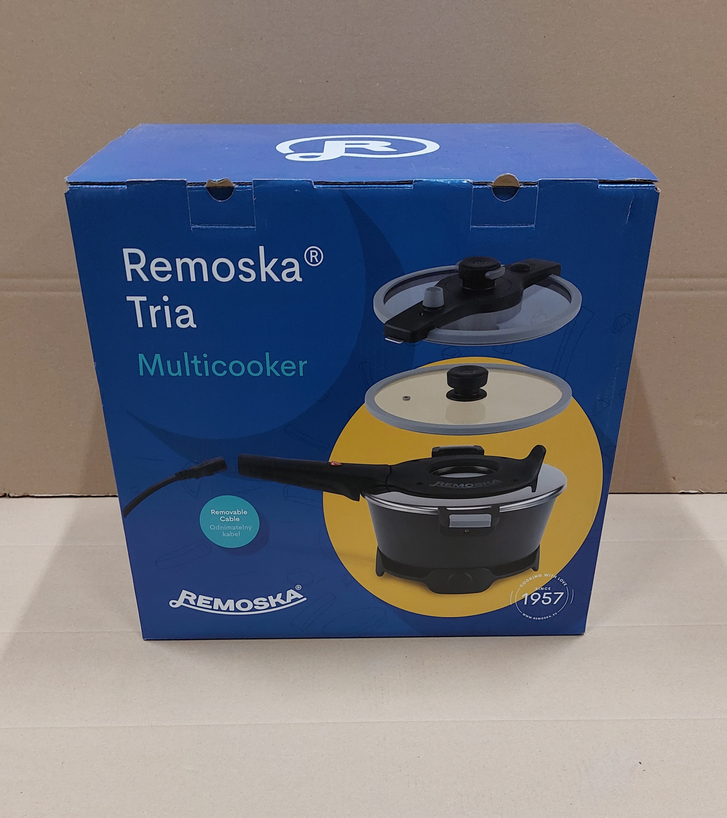 Remoska Tria T41/42 Black 3990 Kč