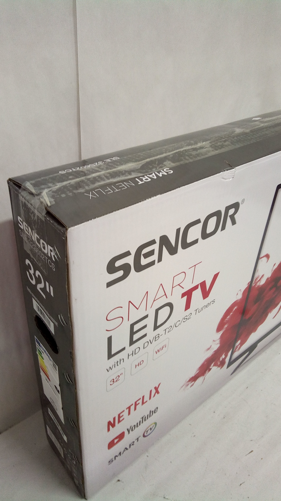 Televize SENCOR SLE 32S602TCS 4190 Kč