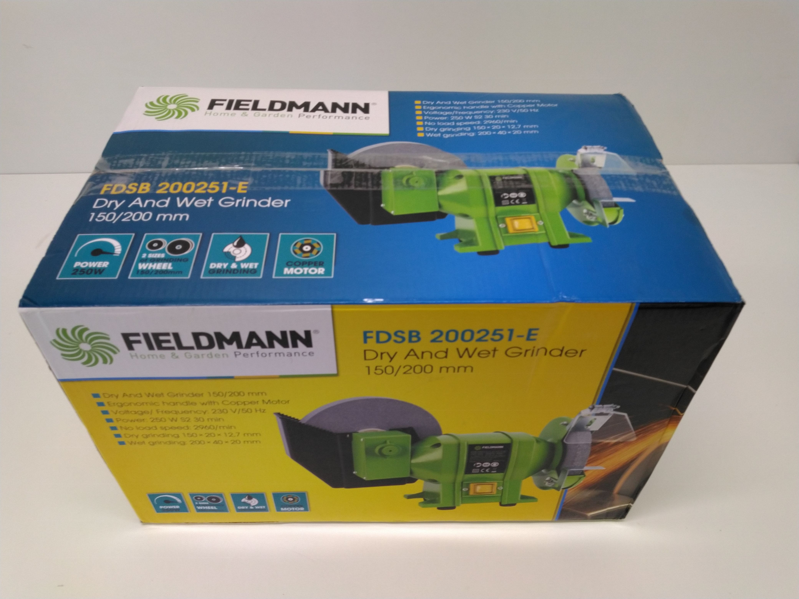 Bruska stolní Fieldmann FDSB 200251-E 1150 Kč