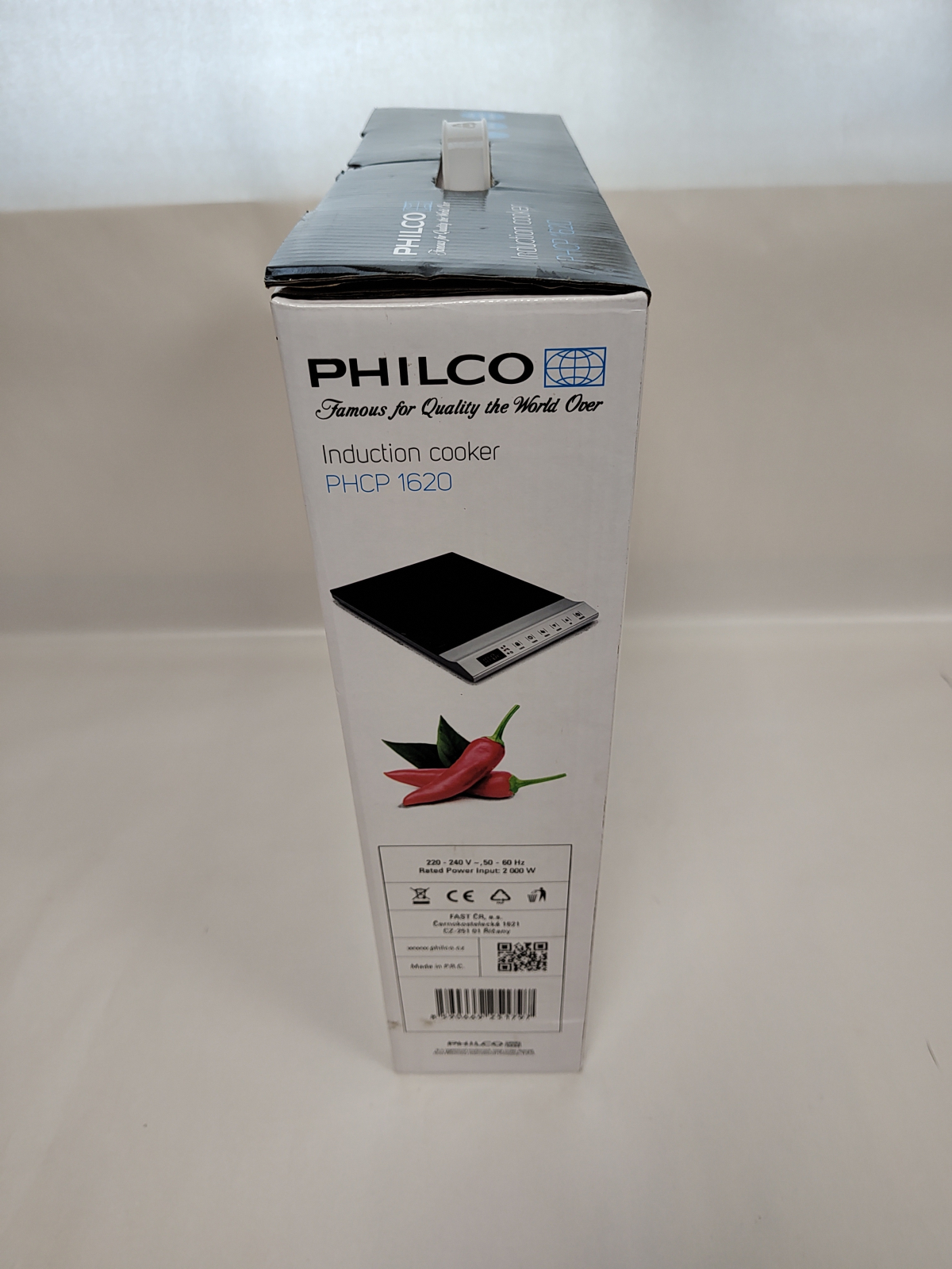 Vařič PHILCO PHCP 1620 indukční 1190 Kč