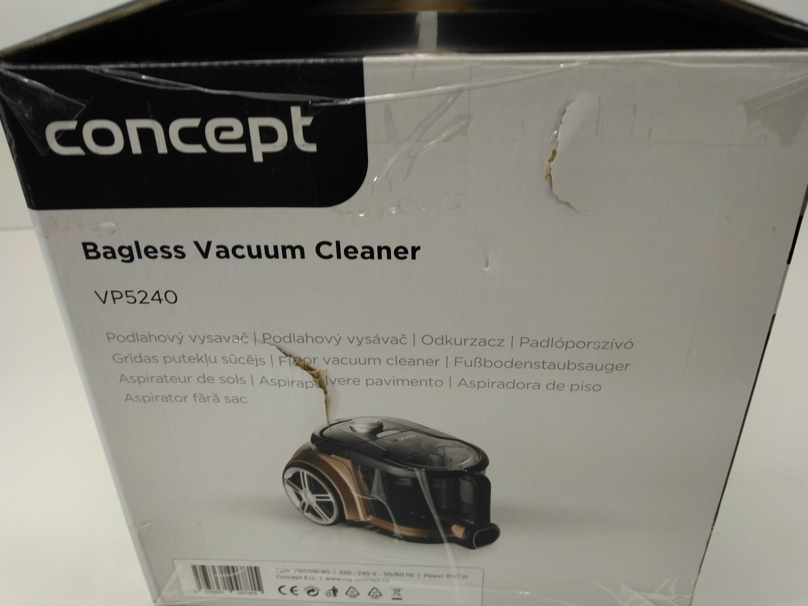 Vysavač CONCEPT VP 5240 RADICAL Home&Car 2290 Kč