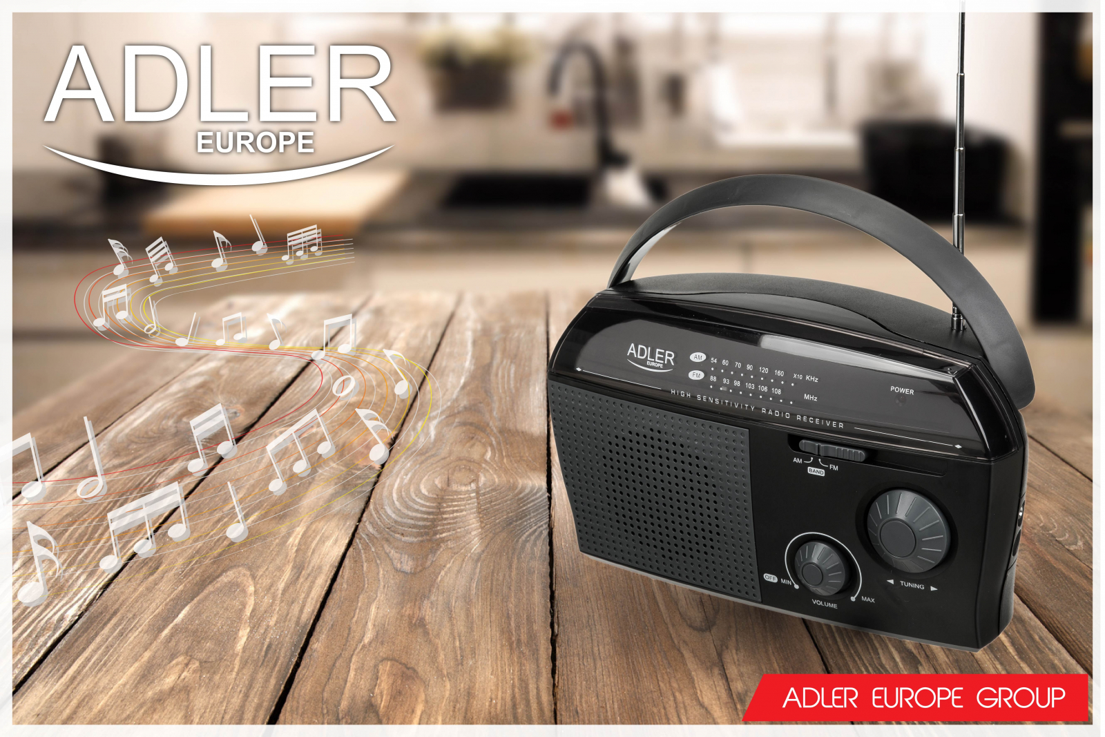 Rádio Adler AD 1119 390 Kč