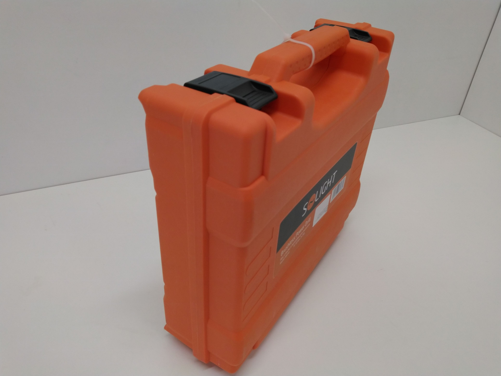 Vrtačka aku Solight 21V, 2x Li-ion 4 Ah, bezuhlíková, příklep, kufr 1390 Kč