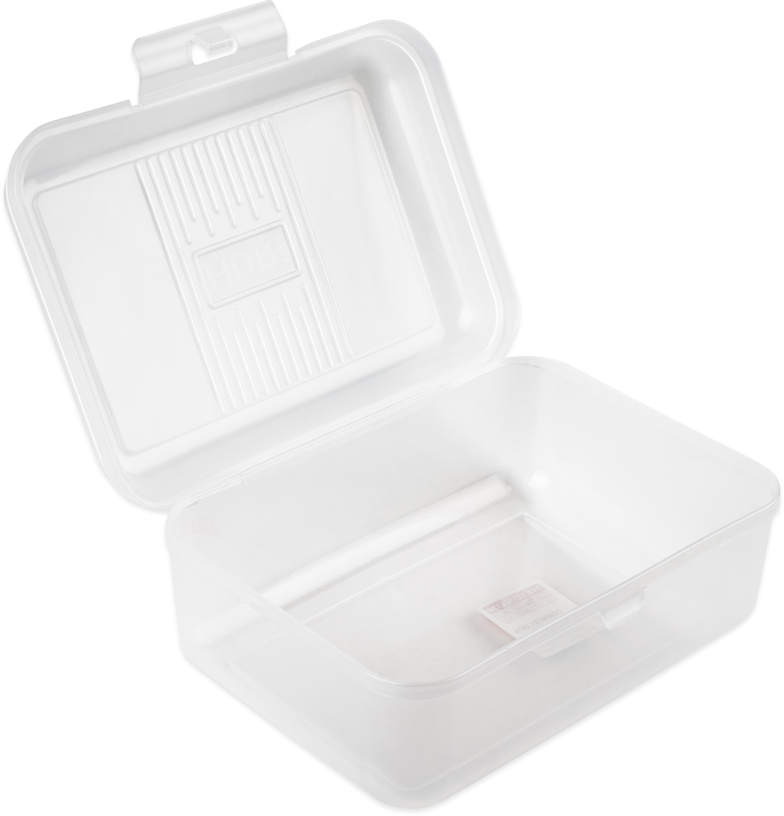 Box na potraviny plastový Heidrun čirý 18,5 x 8 x 14 cm 39 Kč