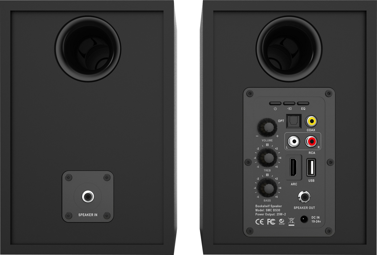 Reproduktory SENCOR SMC BS30 aktivní s Bluetooth 2299 Kč