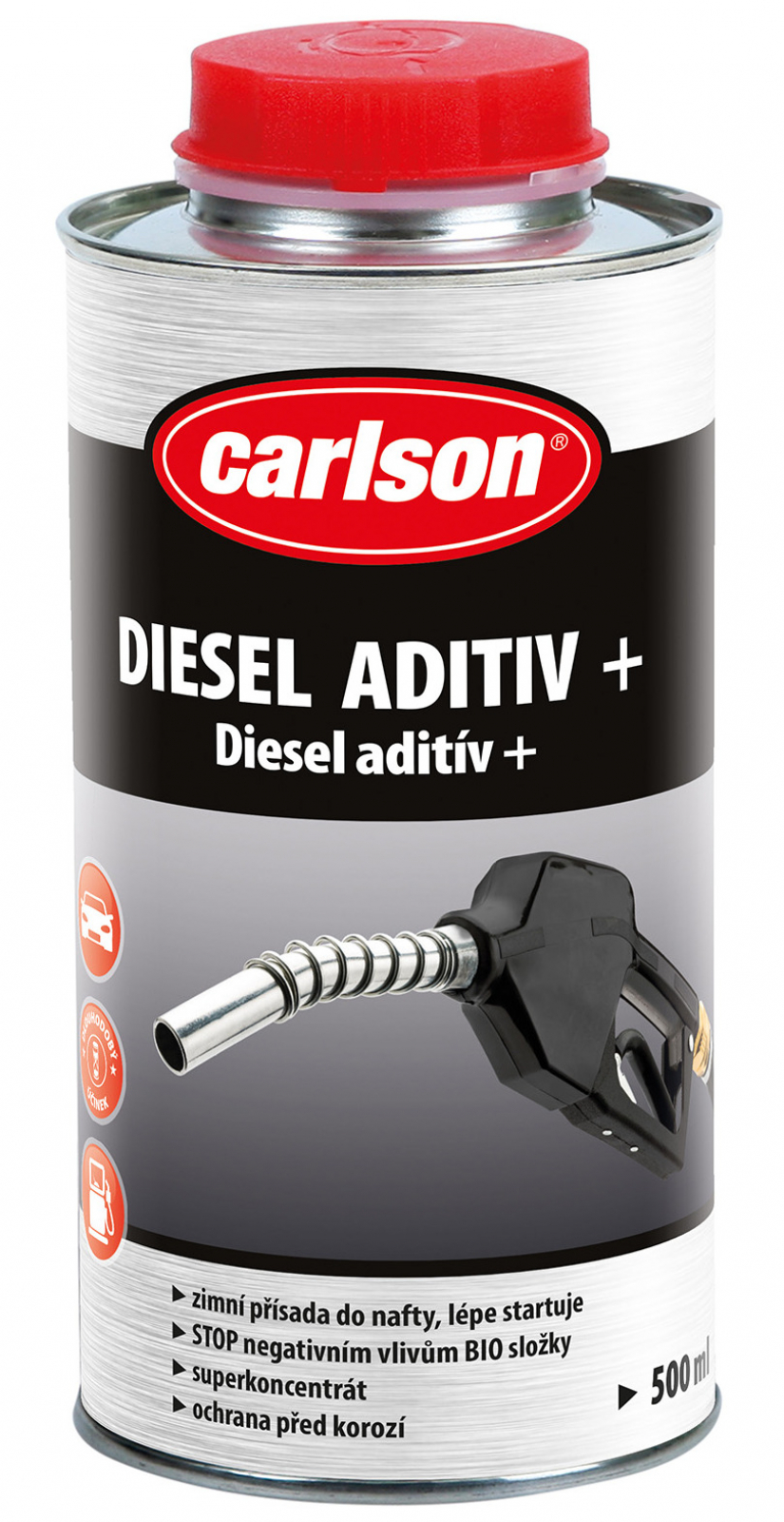 Diesel aditiv plus Carlson 500 ml 129 Kč