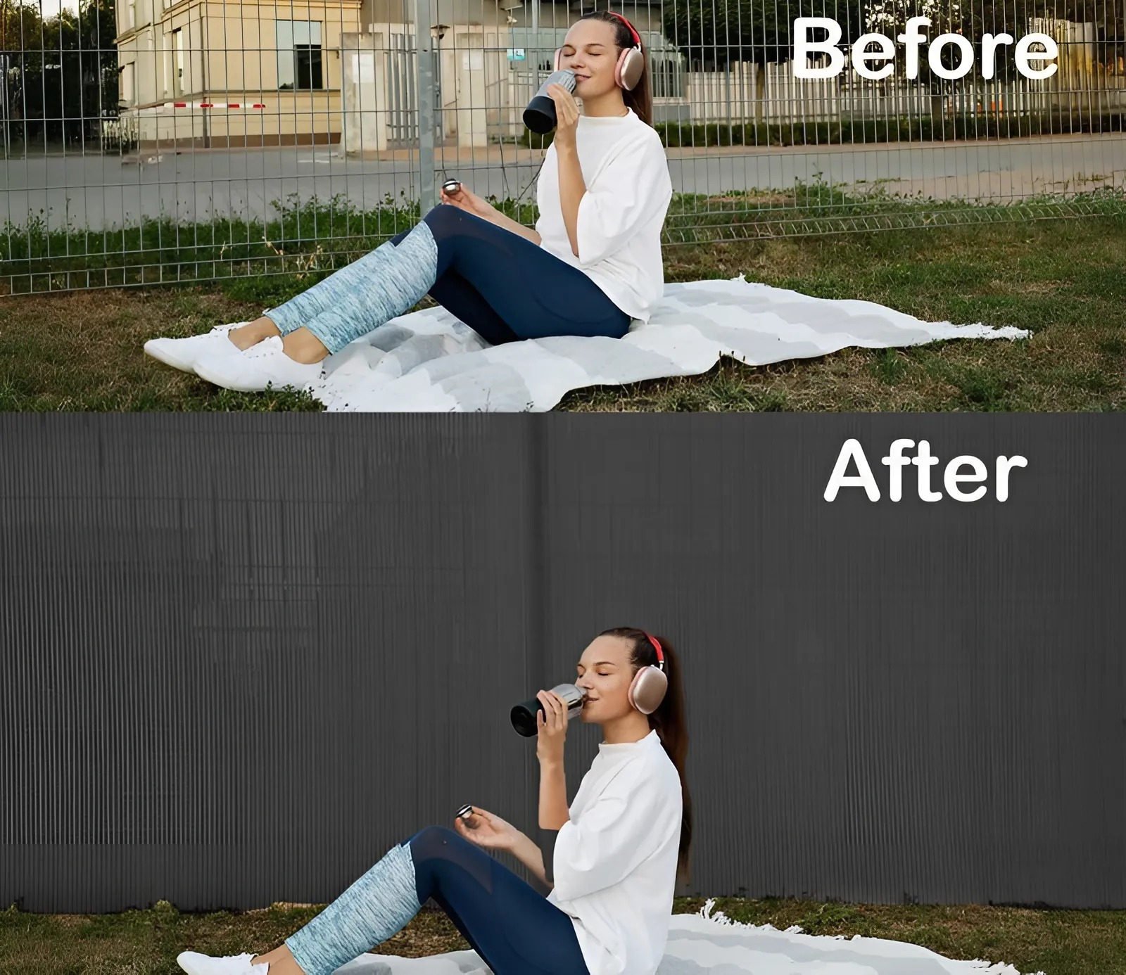 Plot PVC 3m x 1,5m antracit 729 Kč