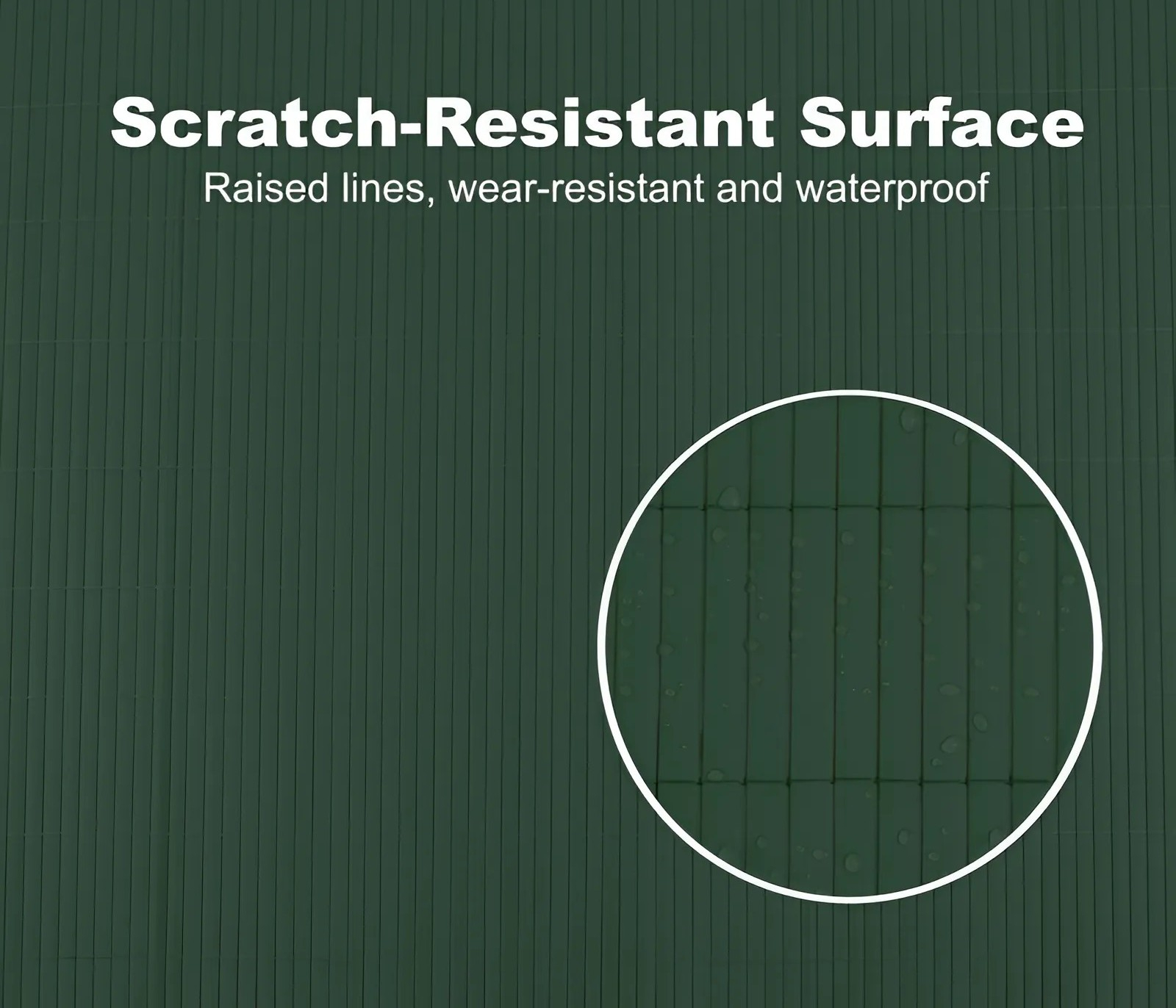 Plot PVC 3m x 0,9m zelená 350 Kč