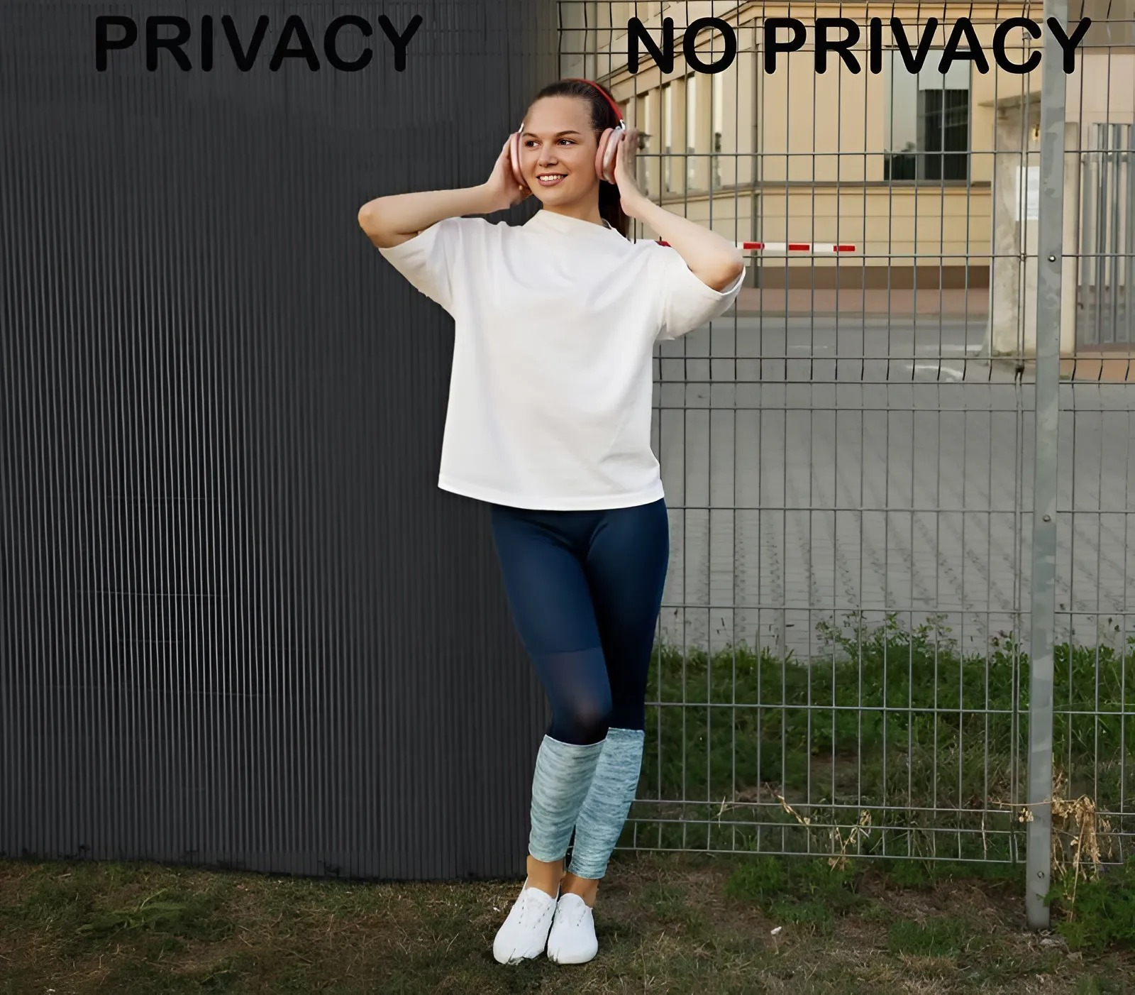 Plot PVC 3m x 1,5m antracit 729 Kč