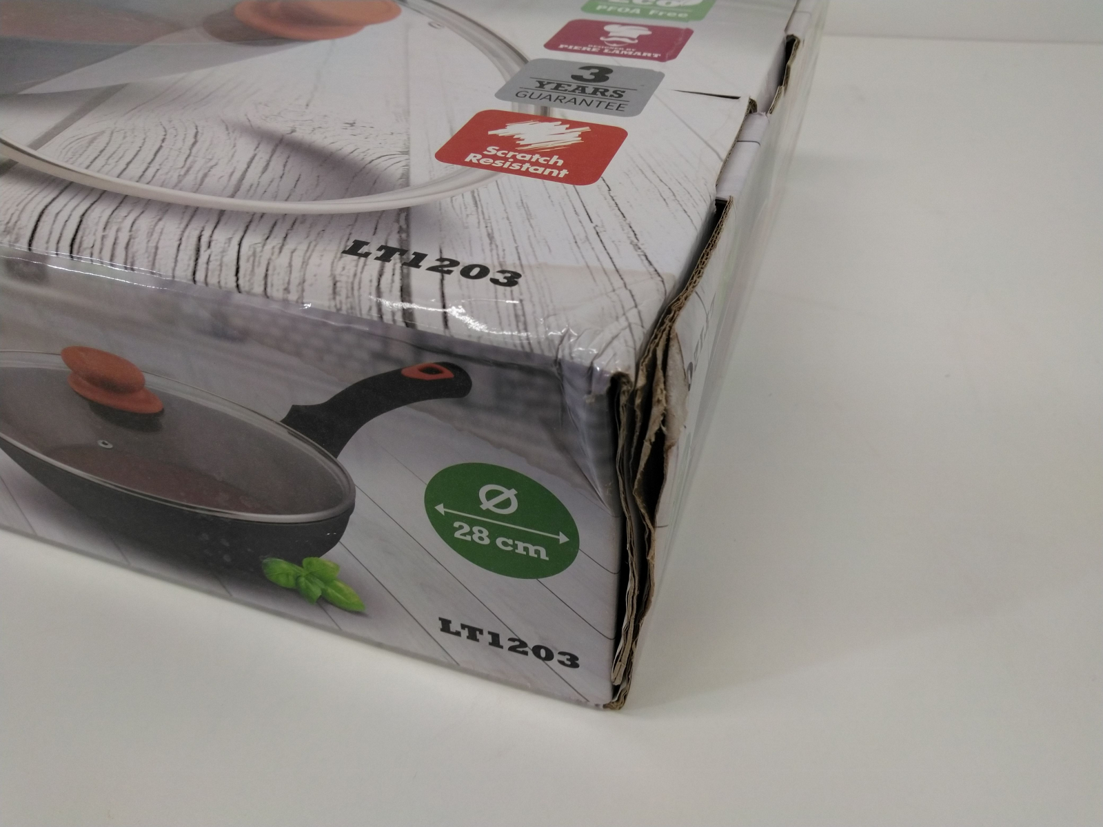 Pánev Lamart TERRACOTA WOK 28 cm s poklicí LT1203 199 Kč