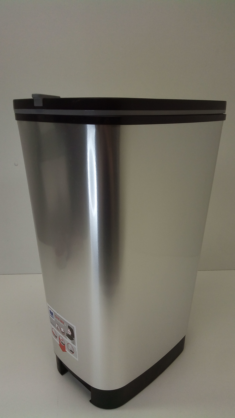 Koš odpadkový KIS Chic Bin L Steel 50l 549 Kč