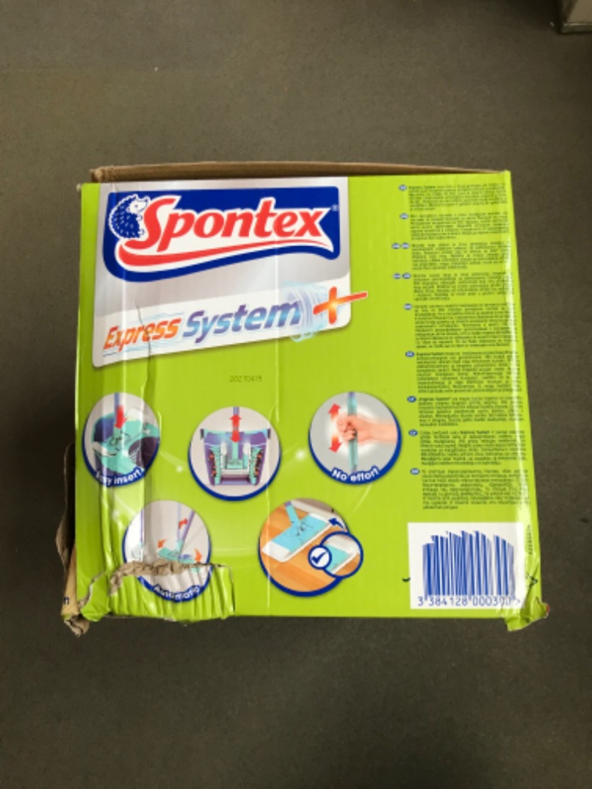 Spontex Express systém plus 590 Kč