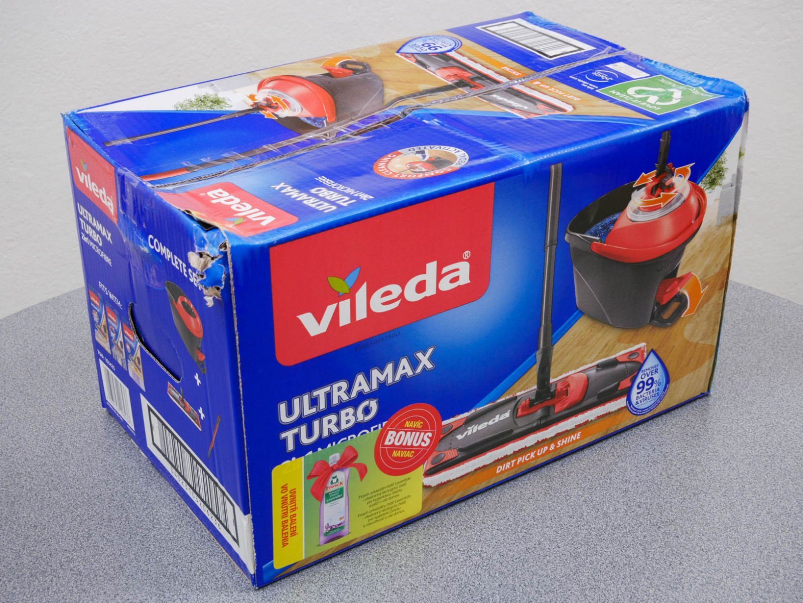 Vileda Ultramat TURBO 158632 749 Kč