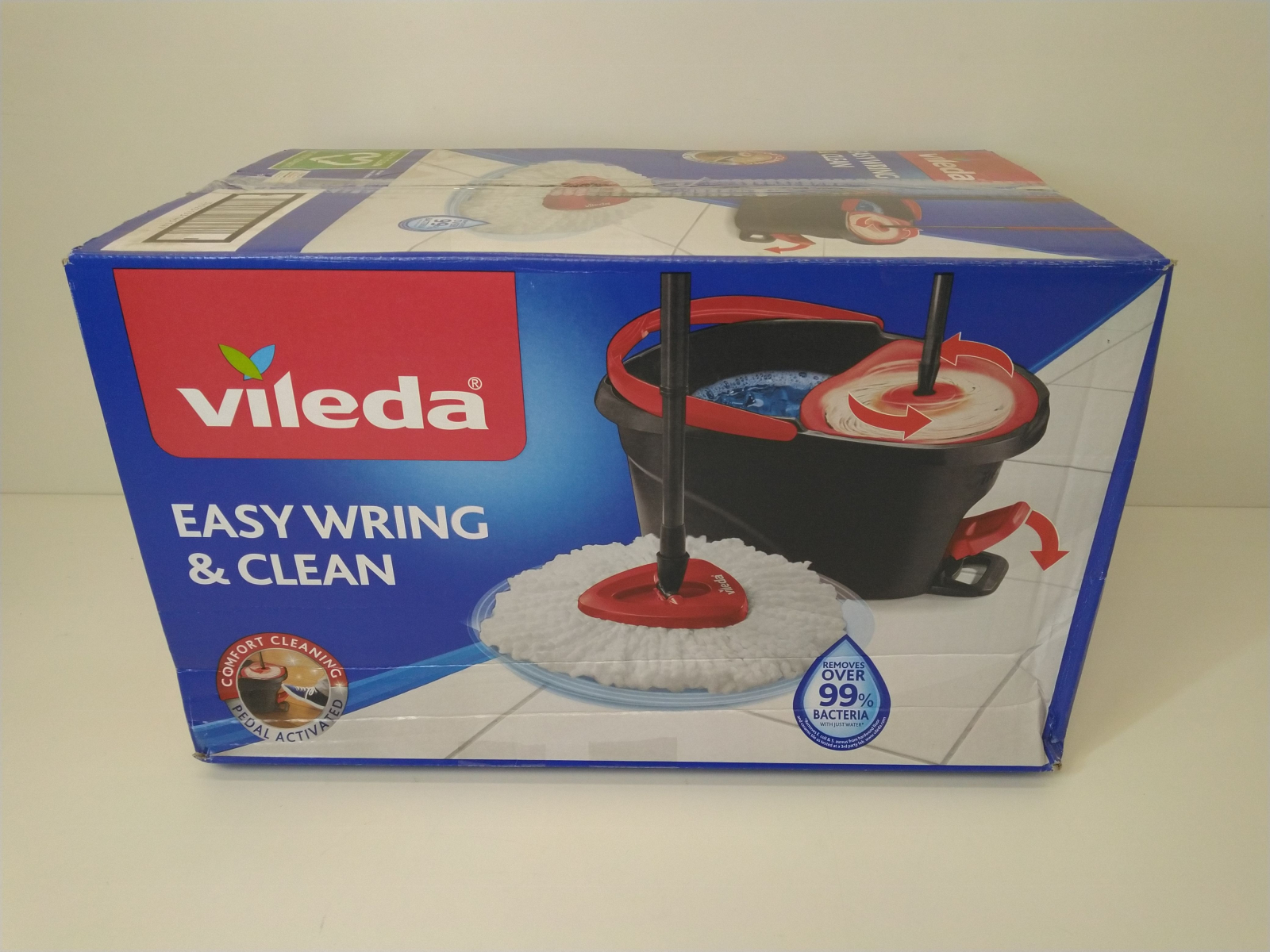 Vileda Easy Wring & Clean Turbo mop 659 Kč