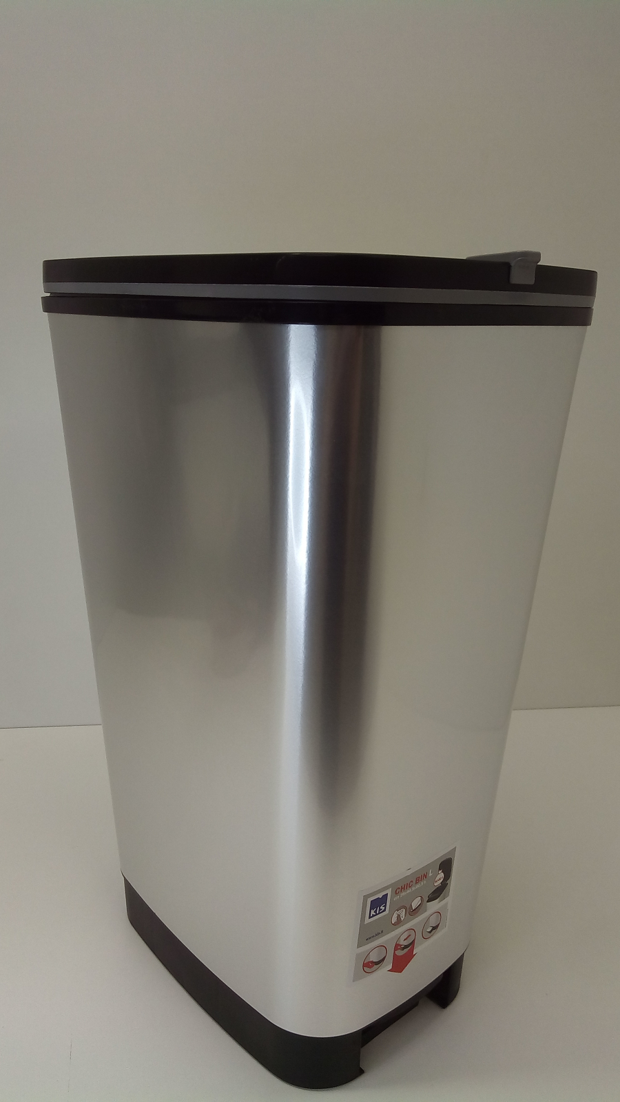 Koš odpadkový KIS Chic Bin L Steel 50l 549 Kč