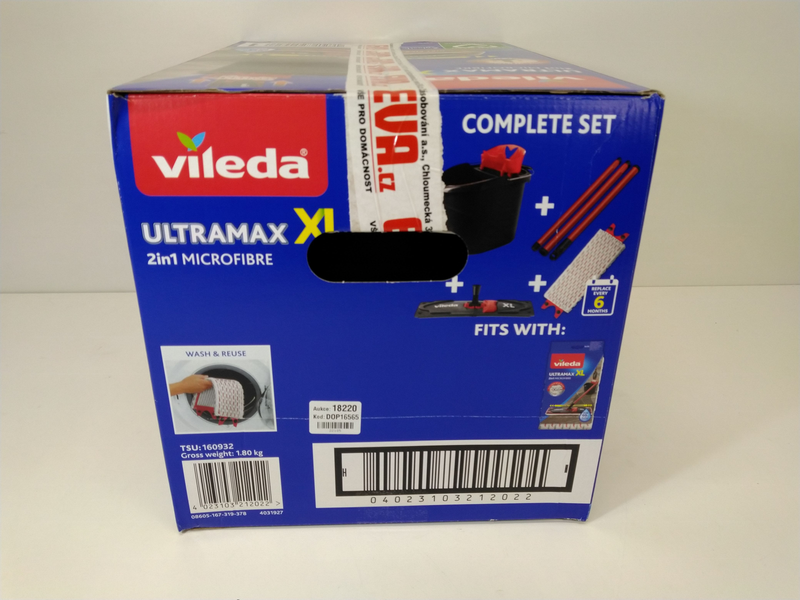 Mop Vileda Ultramax XL set box 2v1 160932 549 Kč