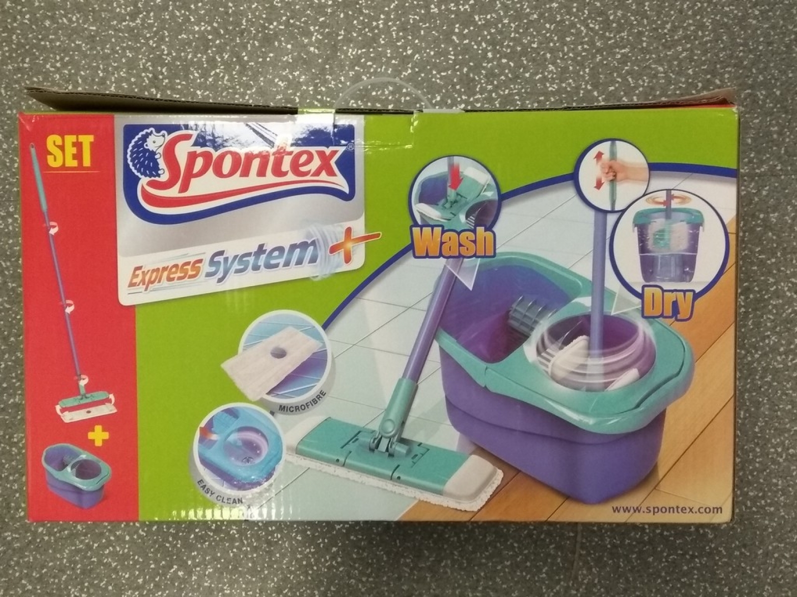 Spontex Express systém plus 580 Kč