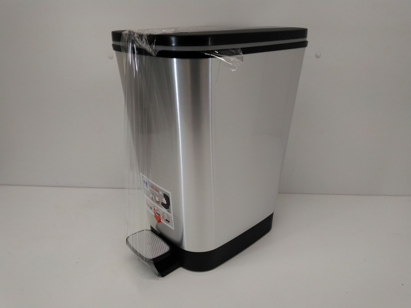 Koš odpadkový KIS Chic Bin M 35l nerez 450 Kč