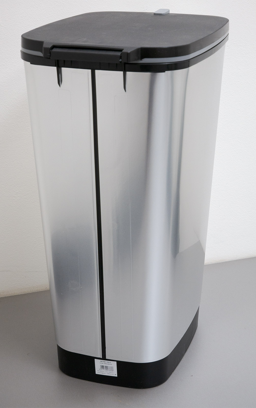 Koš odpadkový KIS Chic Bin L Steel 50l 520 Kč