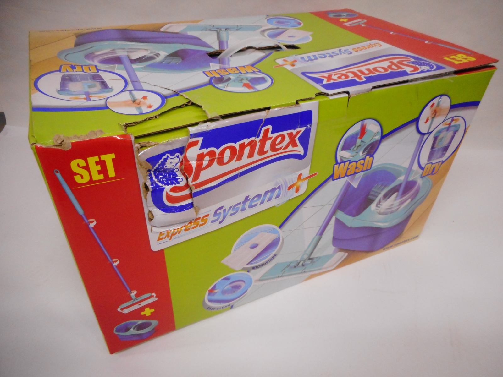 Spontex Express systém plus 629 Kč