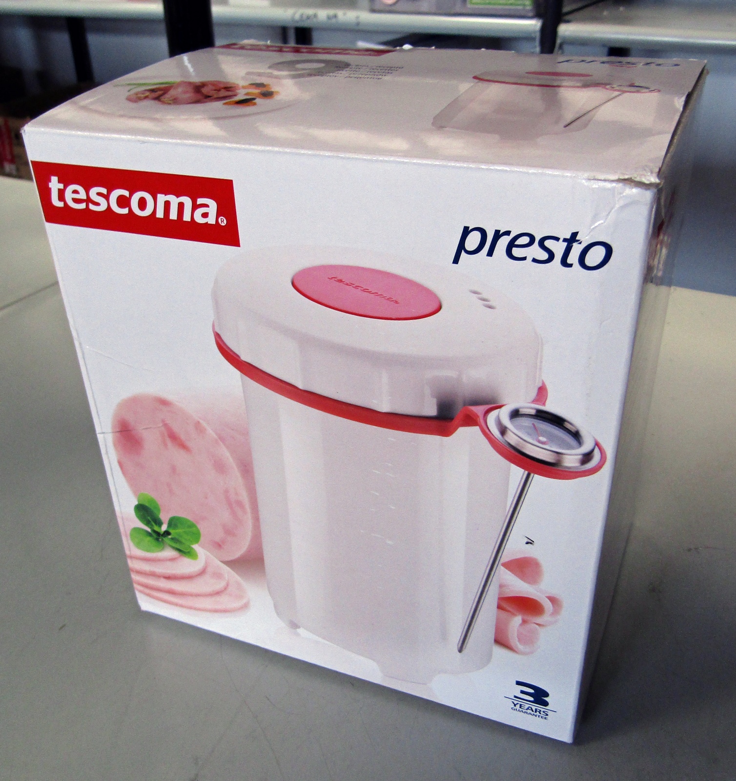 Šunkovar Tescoma PRESTO s teploměrem 429 Kč