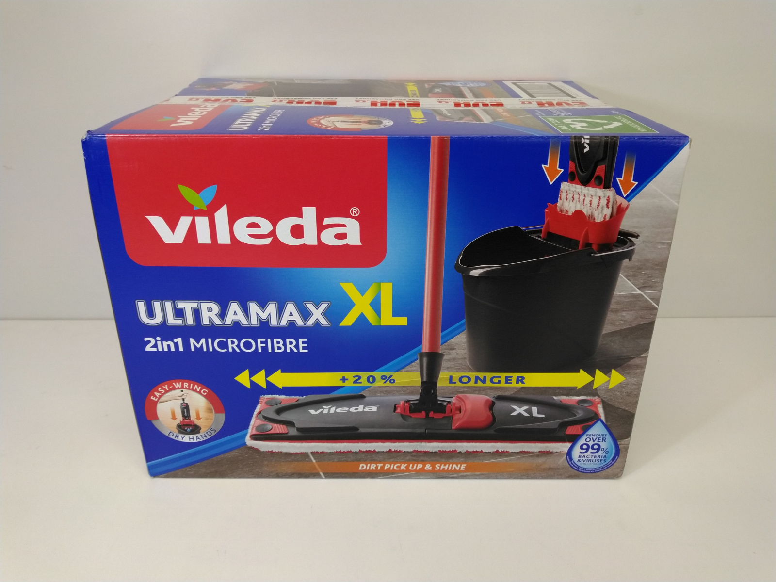 Mop Vileda Ultramax XL set box 2v1 160932 549 Kč