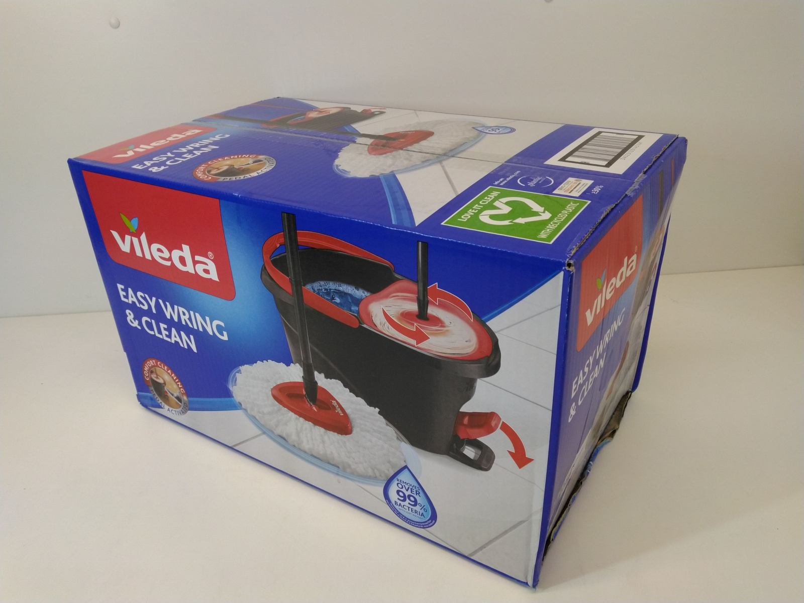Vileda Easy Wring & Clean Turbo mop 619 Kč